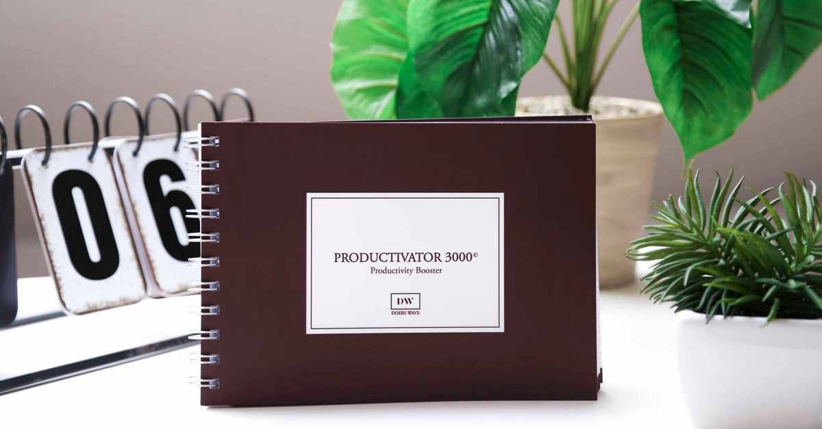En finir avec la procrastination avec le Productivator 3000 - objectifvdi